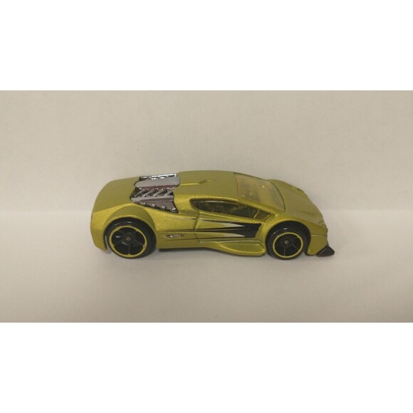 Hot Wheels | Toys | Hot Wheels 2 Zotic Super Car Loose Lightgreen ...